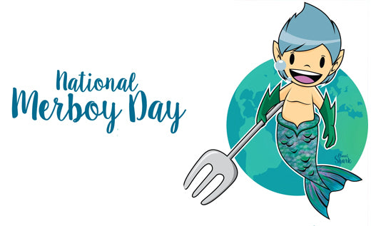 National Merboy Day is back! - Planet Mermaid