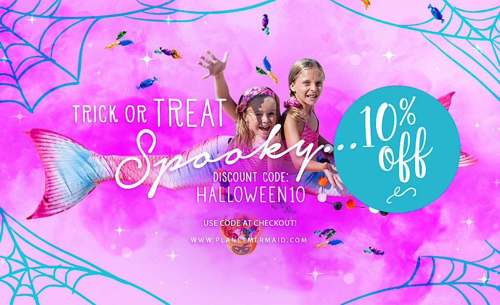 Halloween Planet Mermaid Style - New Product Launch!