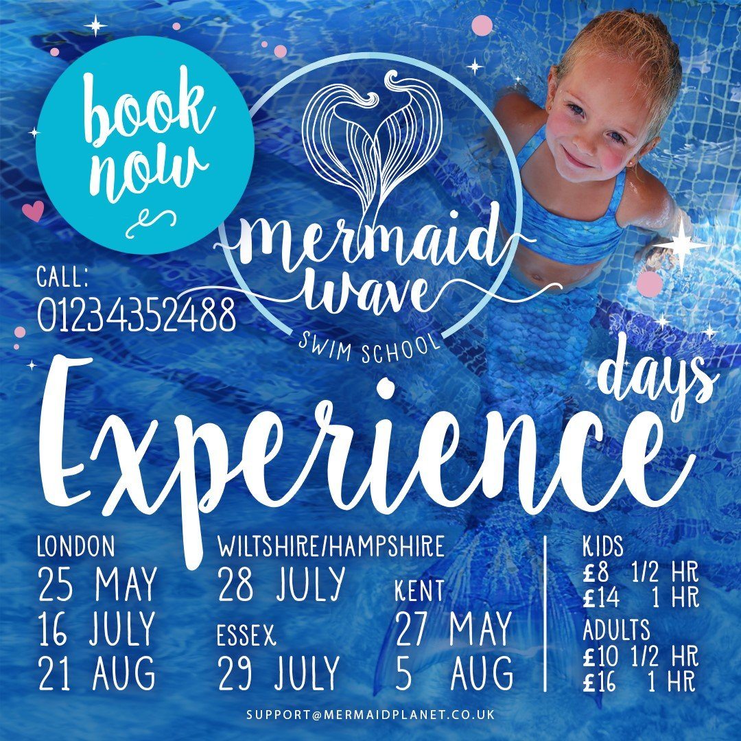 Mermaid Wave Unveils Mermaid Experience Days – Planet Mermaid