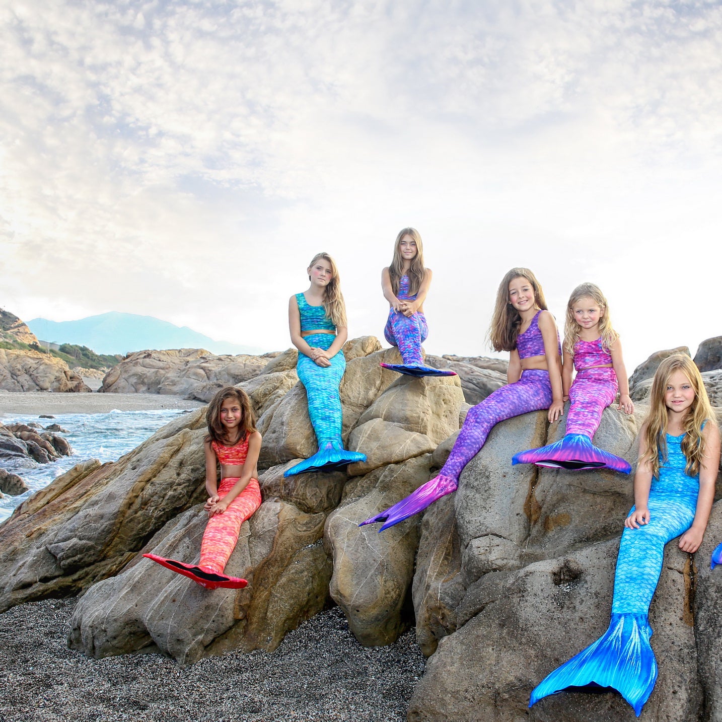 Sea Star Mermaid Tail Set | Planet Mermaid UK