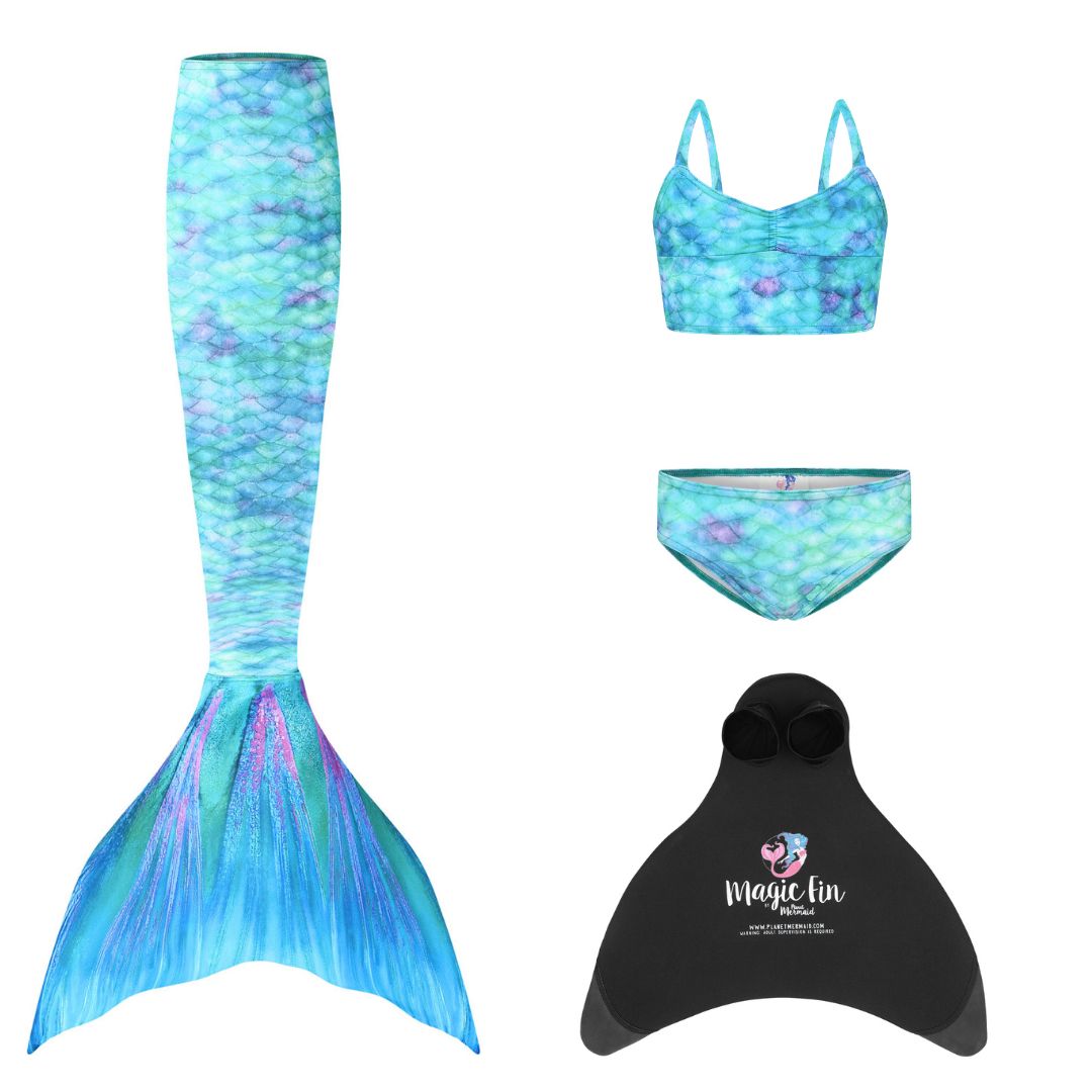 Sea Star Mermaid Tail Set | Planet Mermaid UK