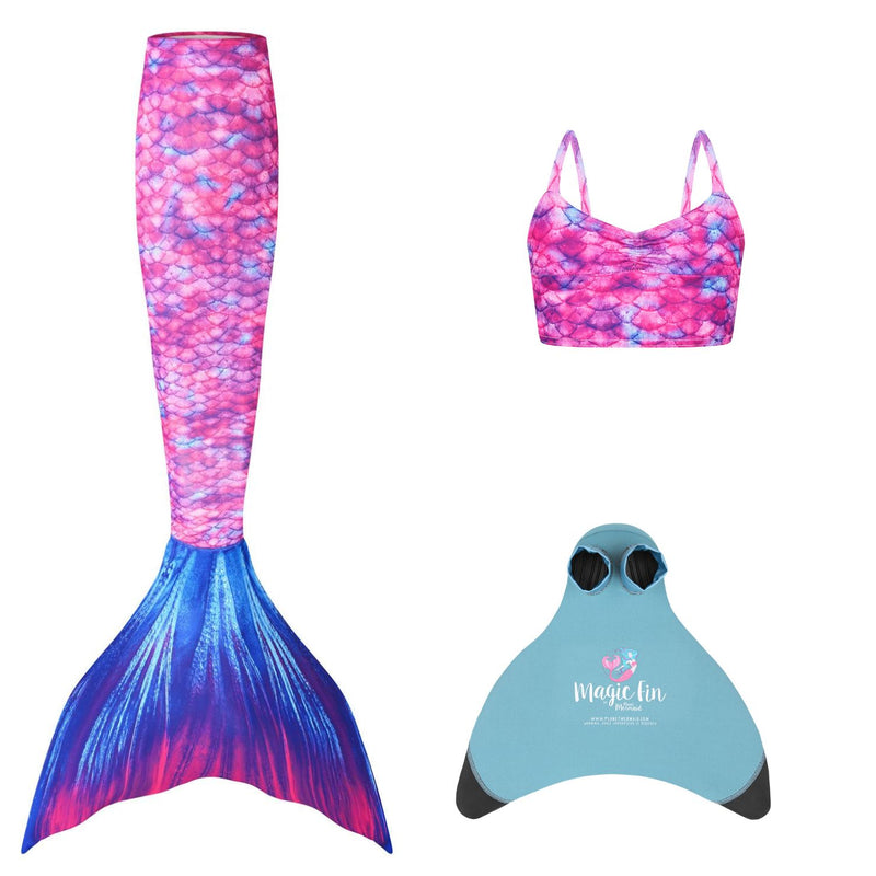 Pink Ocean Kiss Mermaid Tail | Planet Mermaid UK
