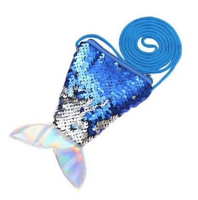 Mermaid Tail Sequin Purse - Planet Mermaid