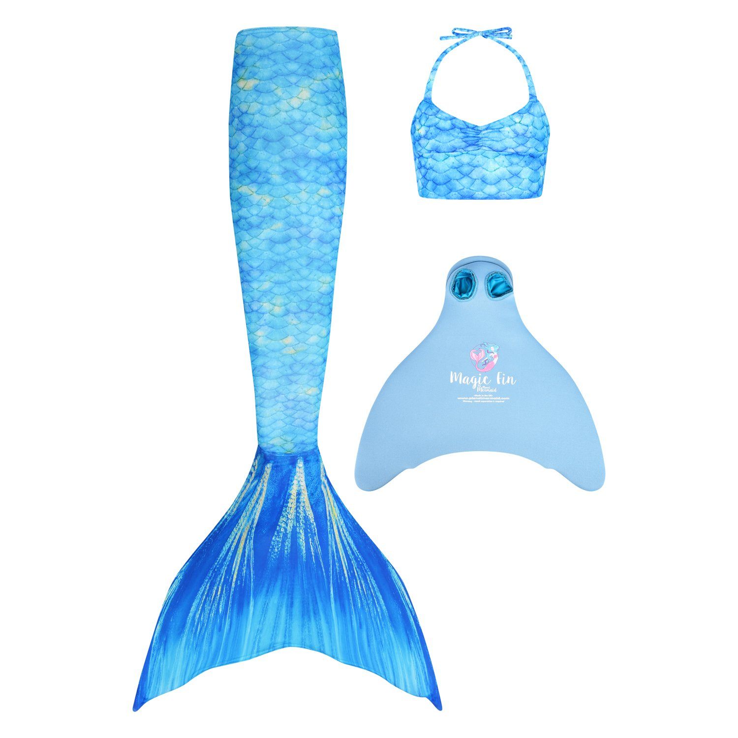 Frozen Aqua Mermaid Tail | Planet Mermaid UK