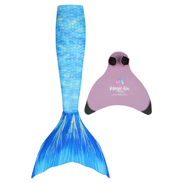 Frozen Aqua Mermaid Tail | Planet Mermaid UK