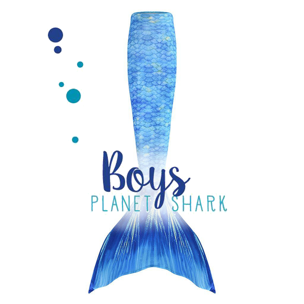Aqua Storm Boys Mermaid Tail | Planet Mermaid UK