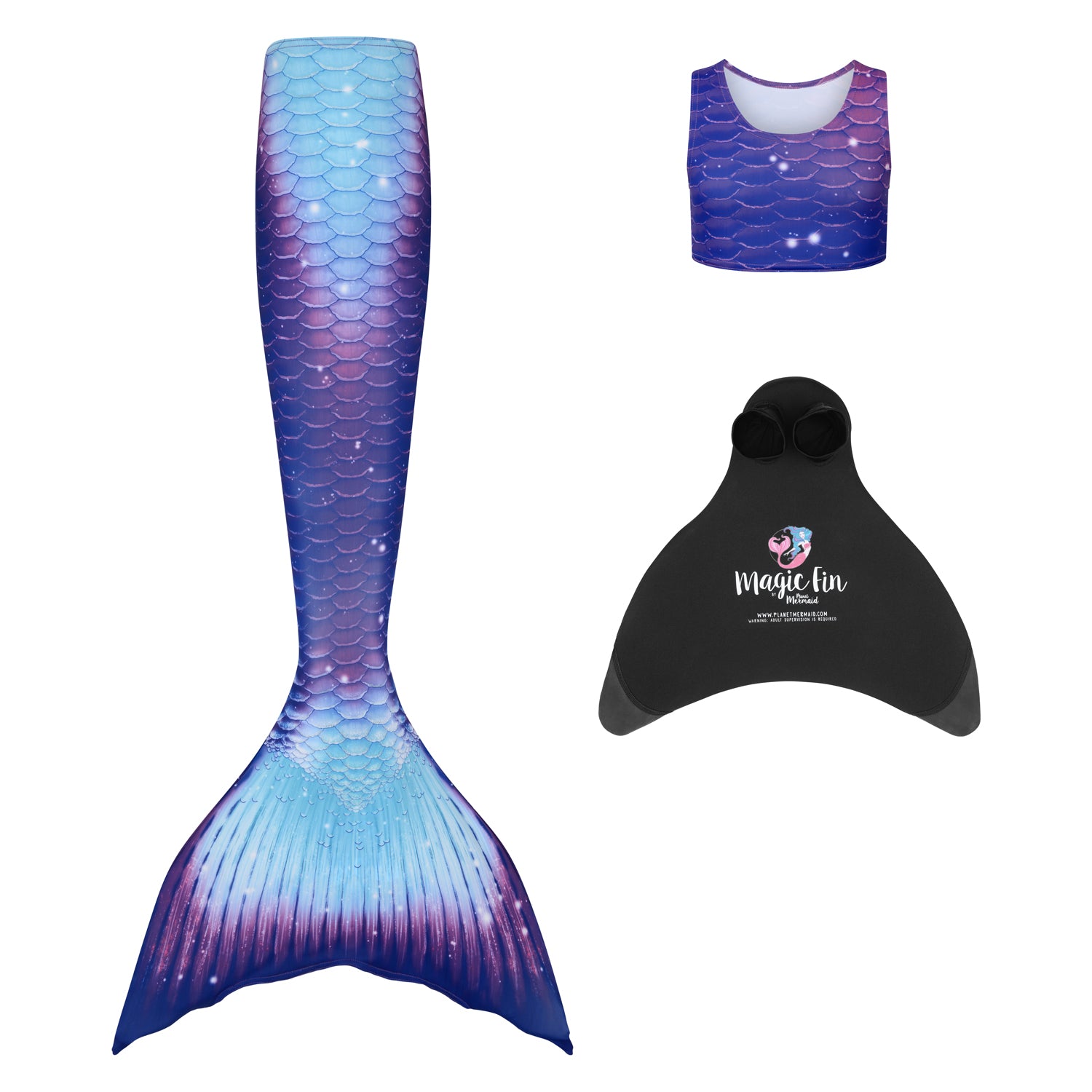 Enchanted Drops Mermaid Tail - Planet Mermaid