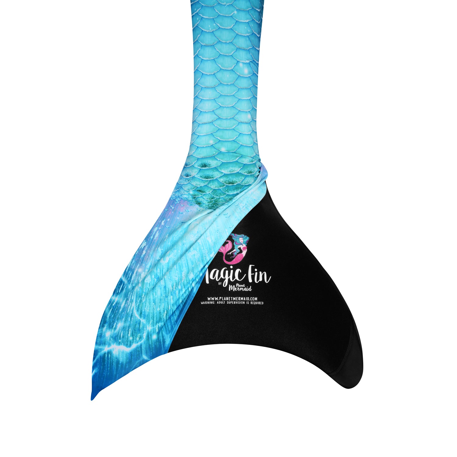 Silver Surfer Mermaid Tail - Planet Mermaid