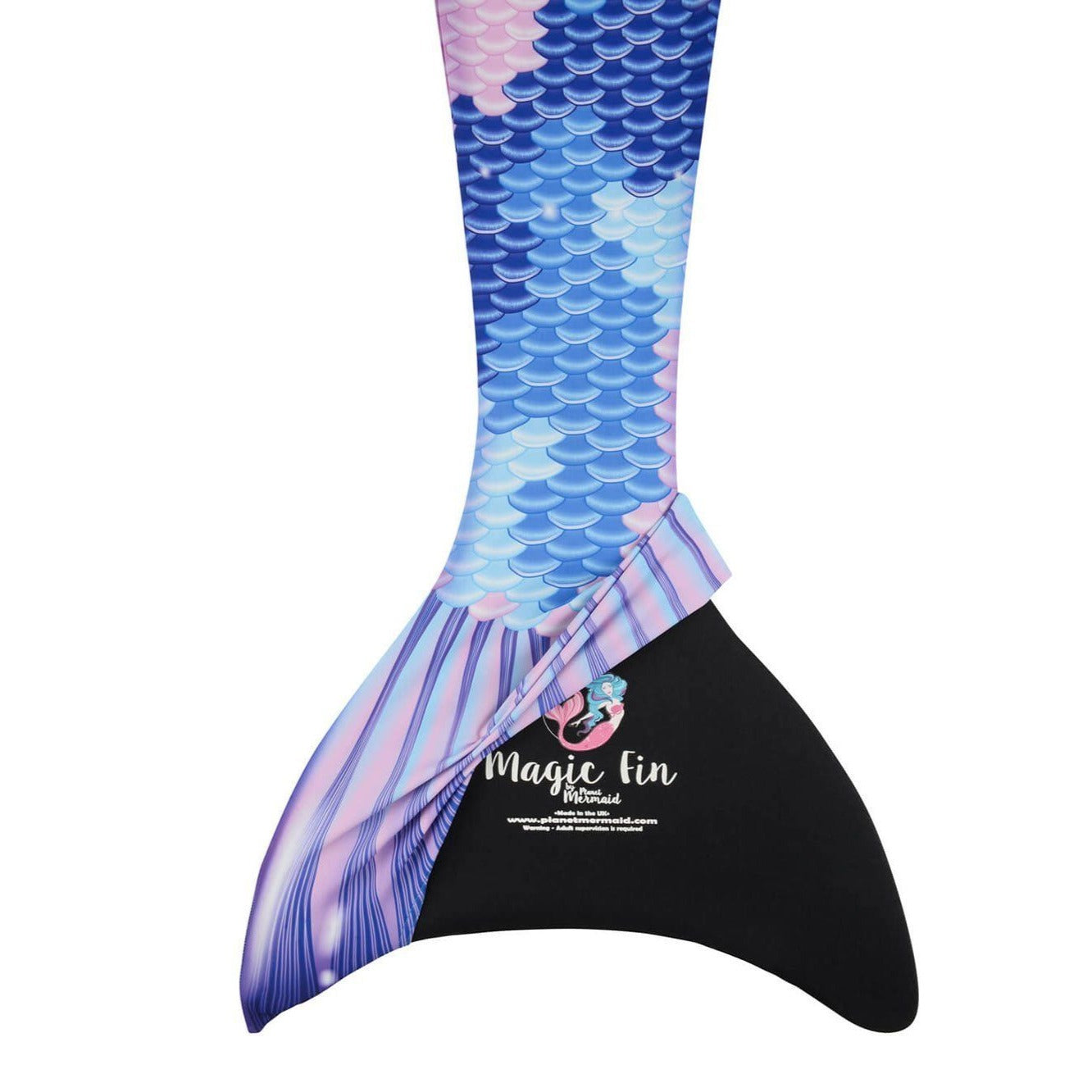 Mermaid Tail in Purple and Blue for Children by Planet Mermaid UK