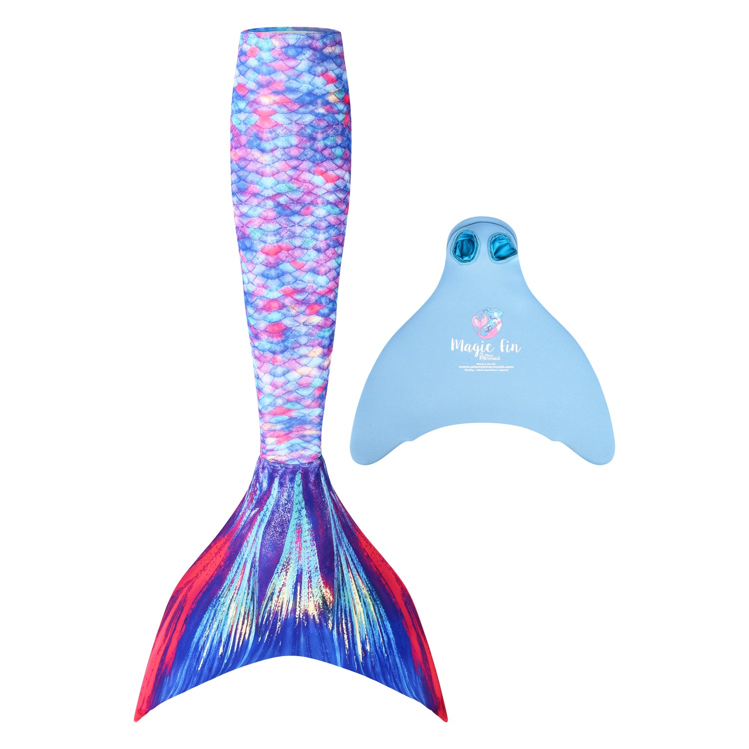 Starbright Princess Mermaid Tail | Planet Mermaid UK