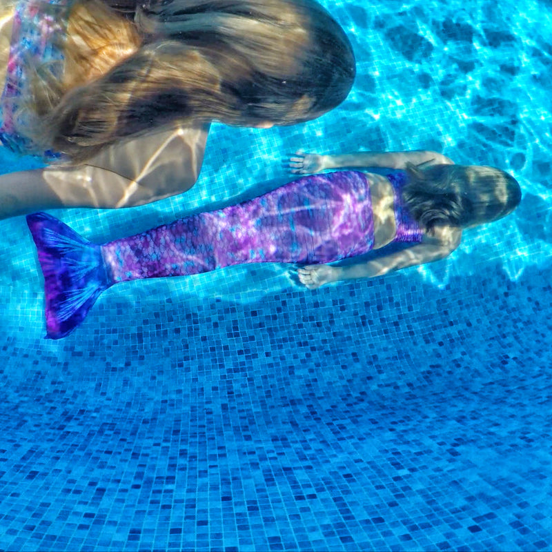 Pink Ocean Kiss Mermaid Tail | Planet Mermaid UK