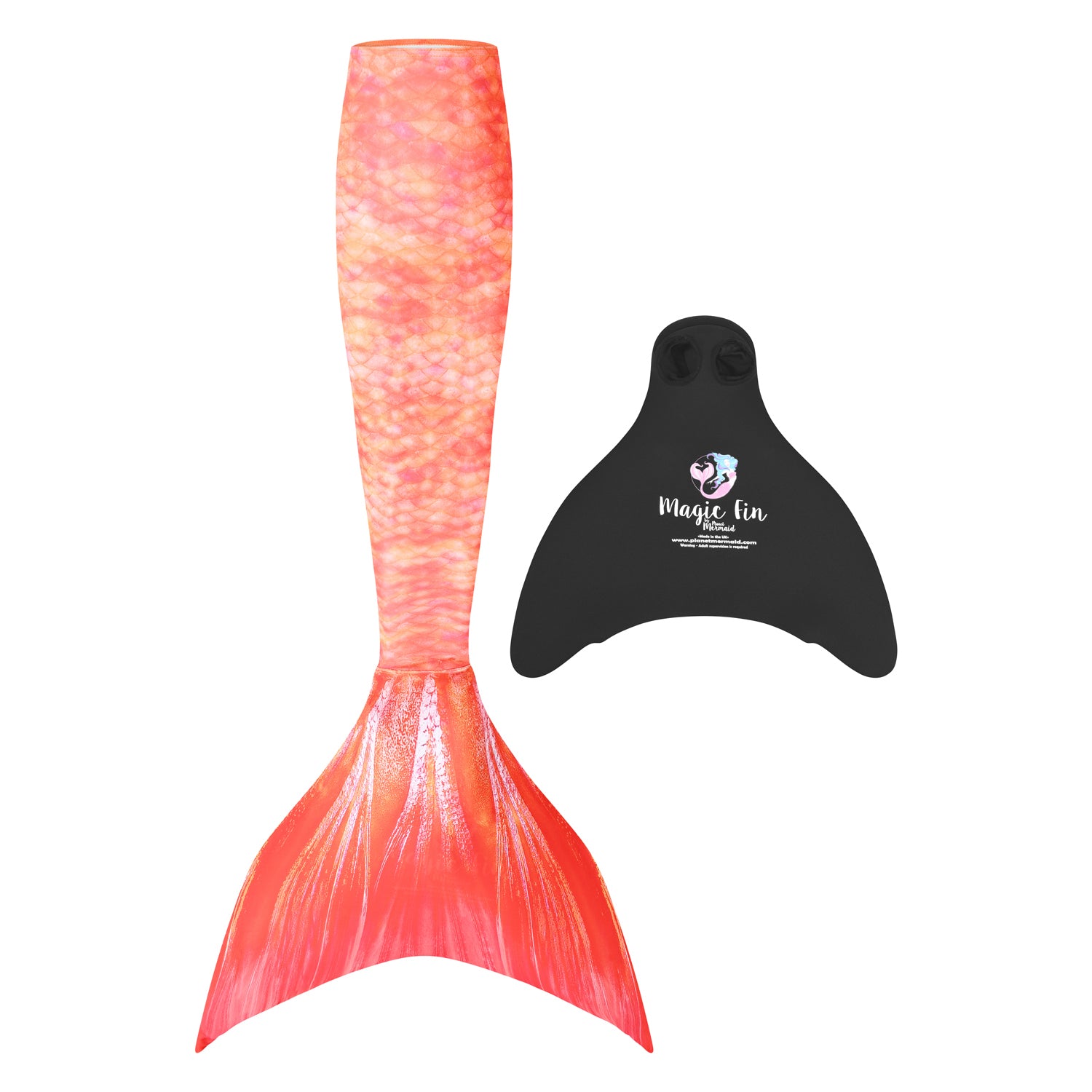 Sunset Splash Mermaid Tail | Planet Mermaid UK