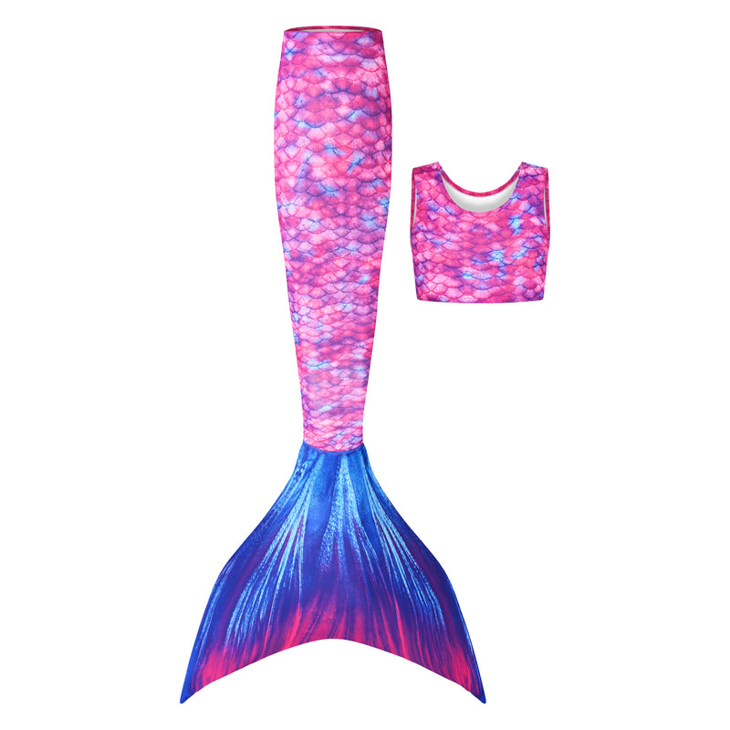 Pink Ocean Kiss Mermaid Tail | Planet Mermaid UK