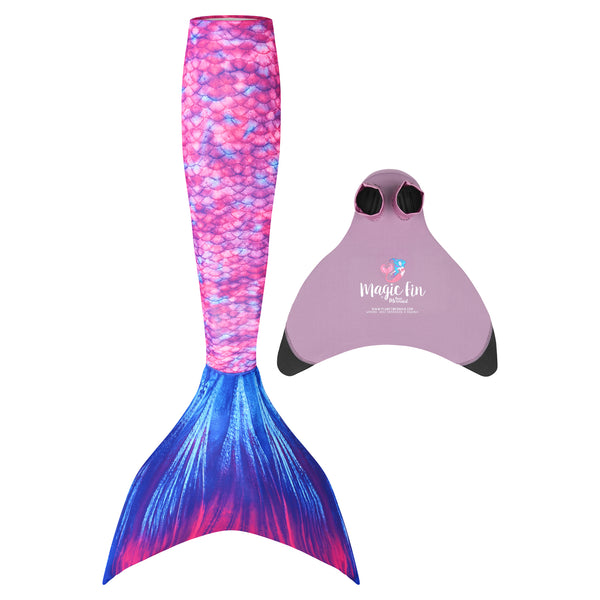 Pink Ocean Kiss Mermaid Tail | Planet Mermaid UK