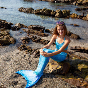 Silver Surfer Mermaid Tail – Planet Mermaid