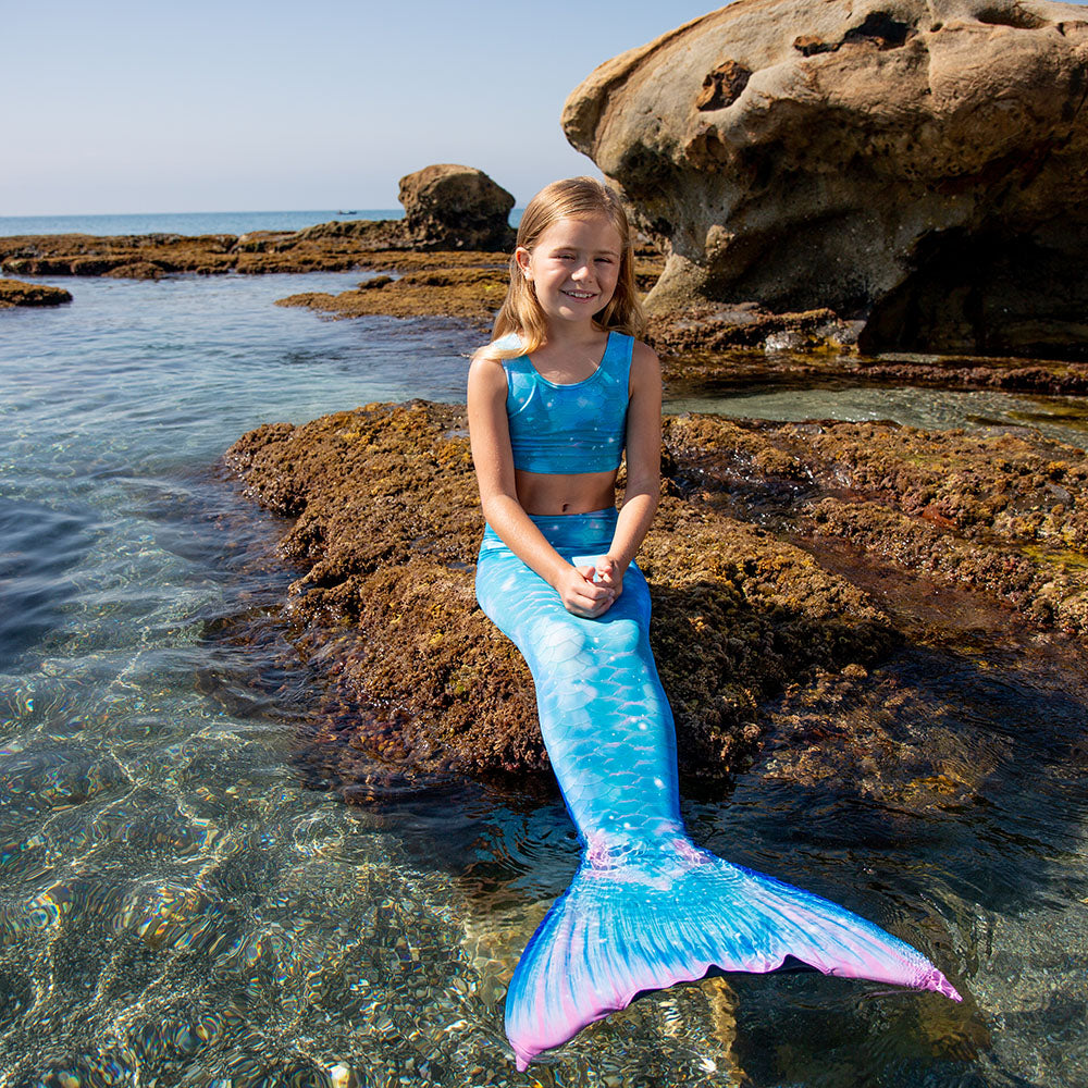 Aqua Daydreamer Mermaid Tail - Planet Mermaid