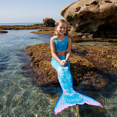 Aqua Daydreamer Mermaid Tail - Planet Mermaid