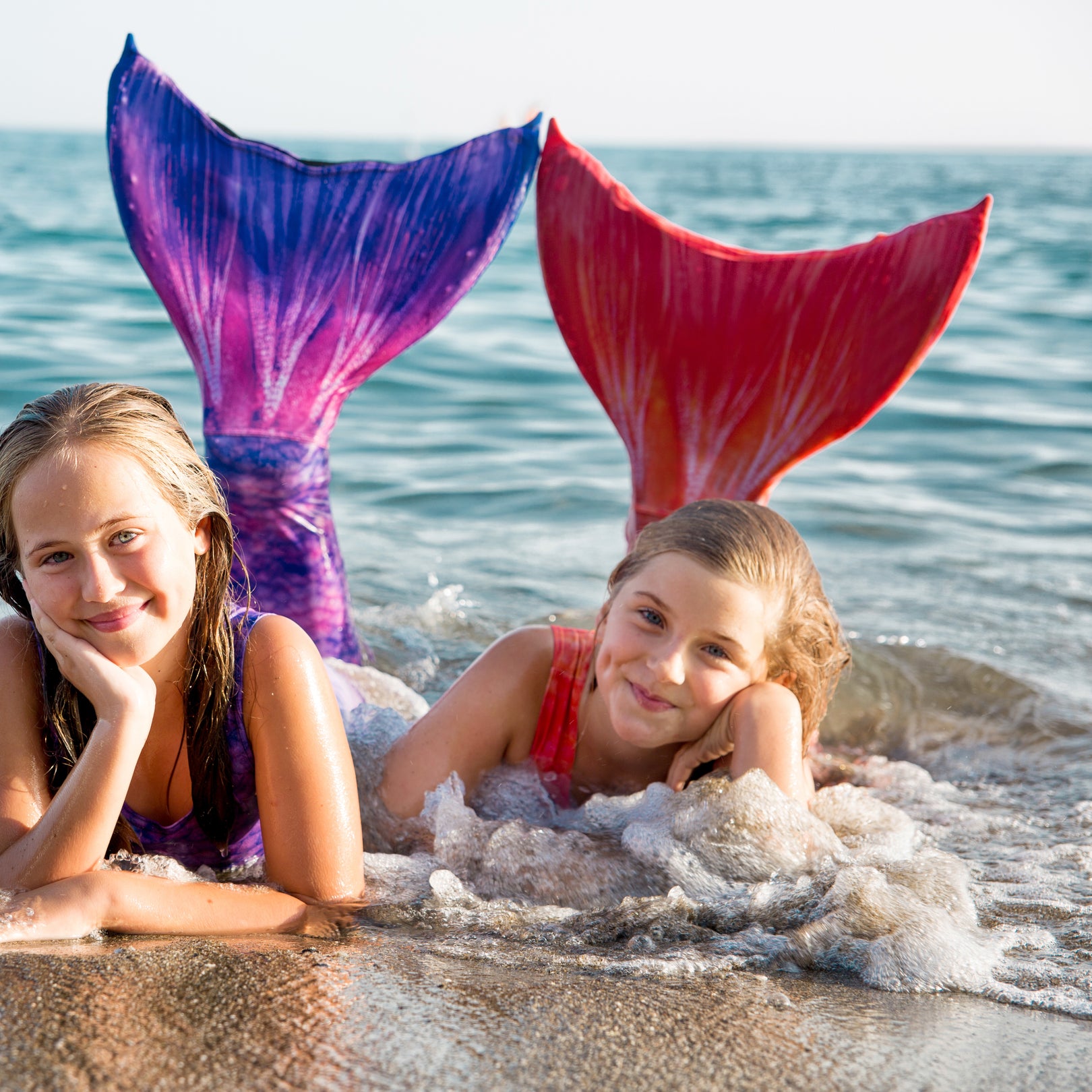 Sunset Splash Mermaid Tail | Planet Mermaid UK