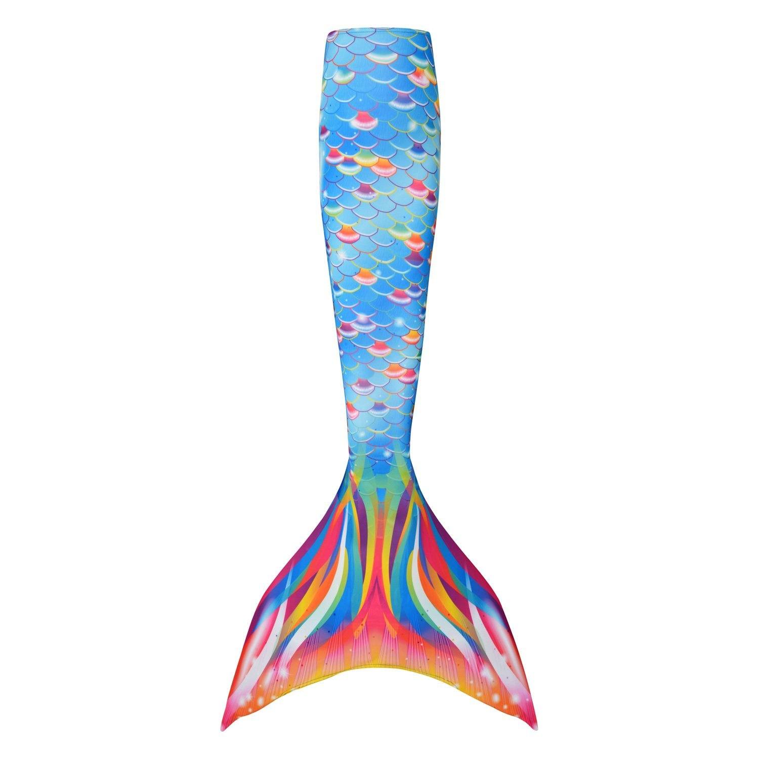 Pacific Rainbow Mermaid Tail | Planet Mermaid UK
